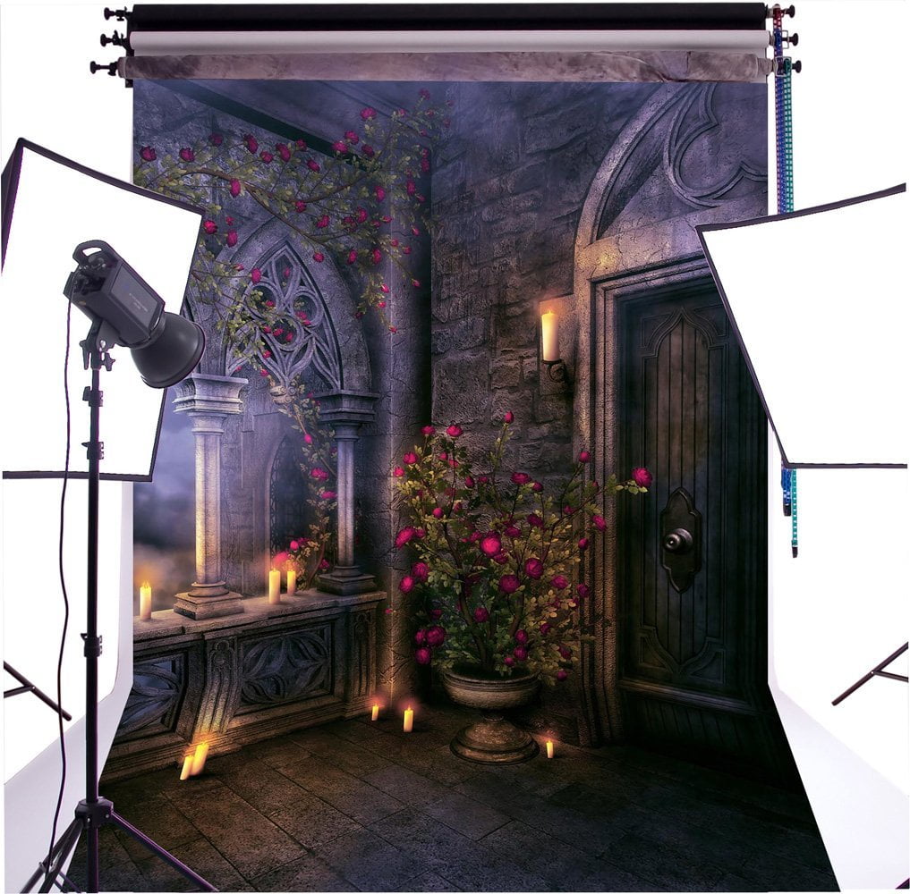 GreenDecor 5X7ft Fairy Tale Fantasy Scenery Photograghy Backdrop Photo ...