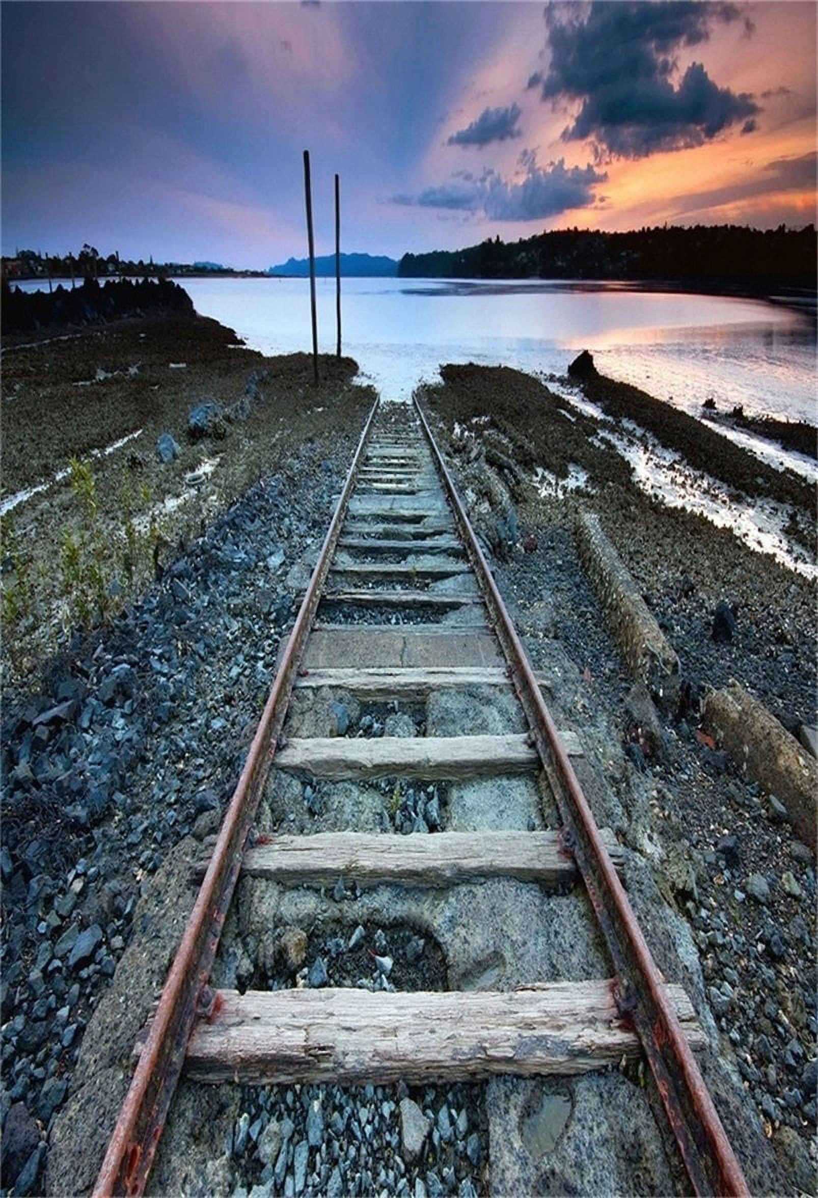 GreenDecor 5x7ft Artistic Backdrops Girl Photography Background Worn ...