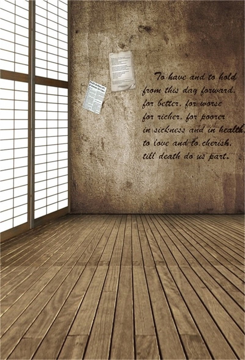 GreenDecor 5x7ft Artistic Background Girl Photography Backdrops Wedding ...