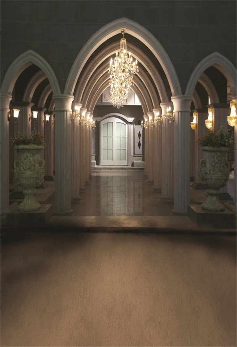 GreenDecor 5x7ft Artistic Background Photography Backdrop Wedding Retro ...