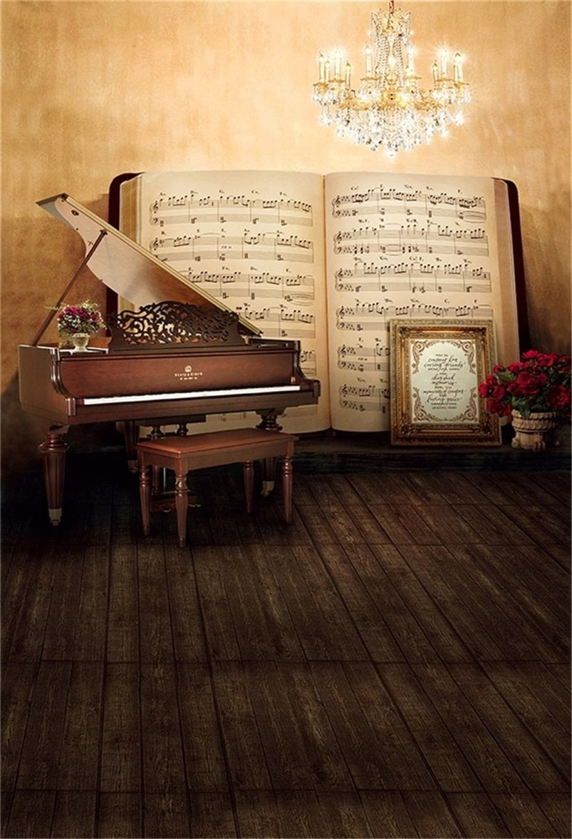 GreenDecor 5x7ft Artistic Background Photography Backdrops Wedding Room ...