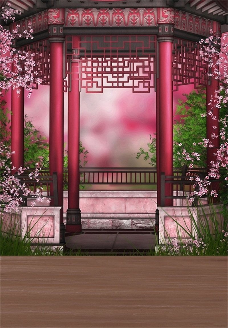 GreenDecor 5x7ft Artistic Photography Studio Background Girl Photo ...