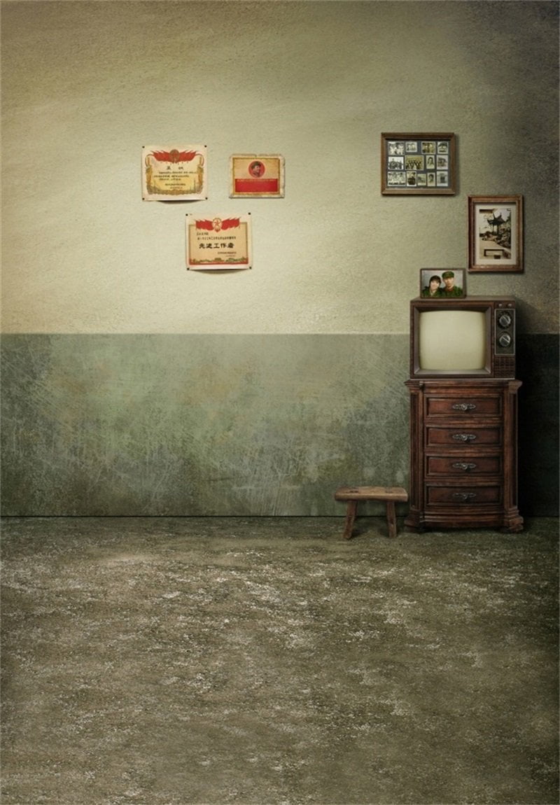 GreenDecor 5x7ft Artistic Photography Studio Background Girl Photo ...