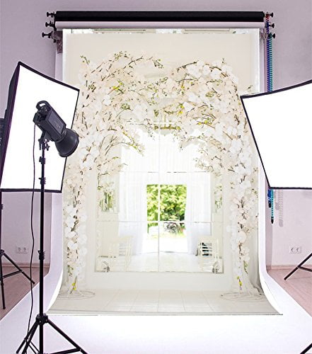 GreenDecor 5x7ft Backdrop Photography Background Indoor Beautiful ...
