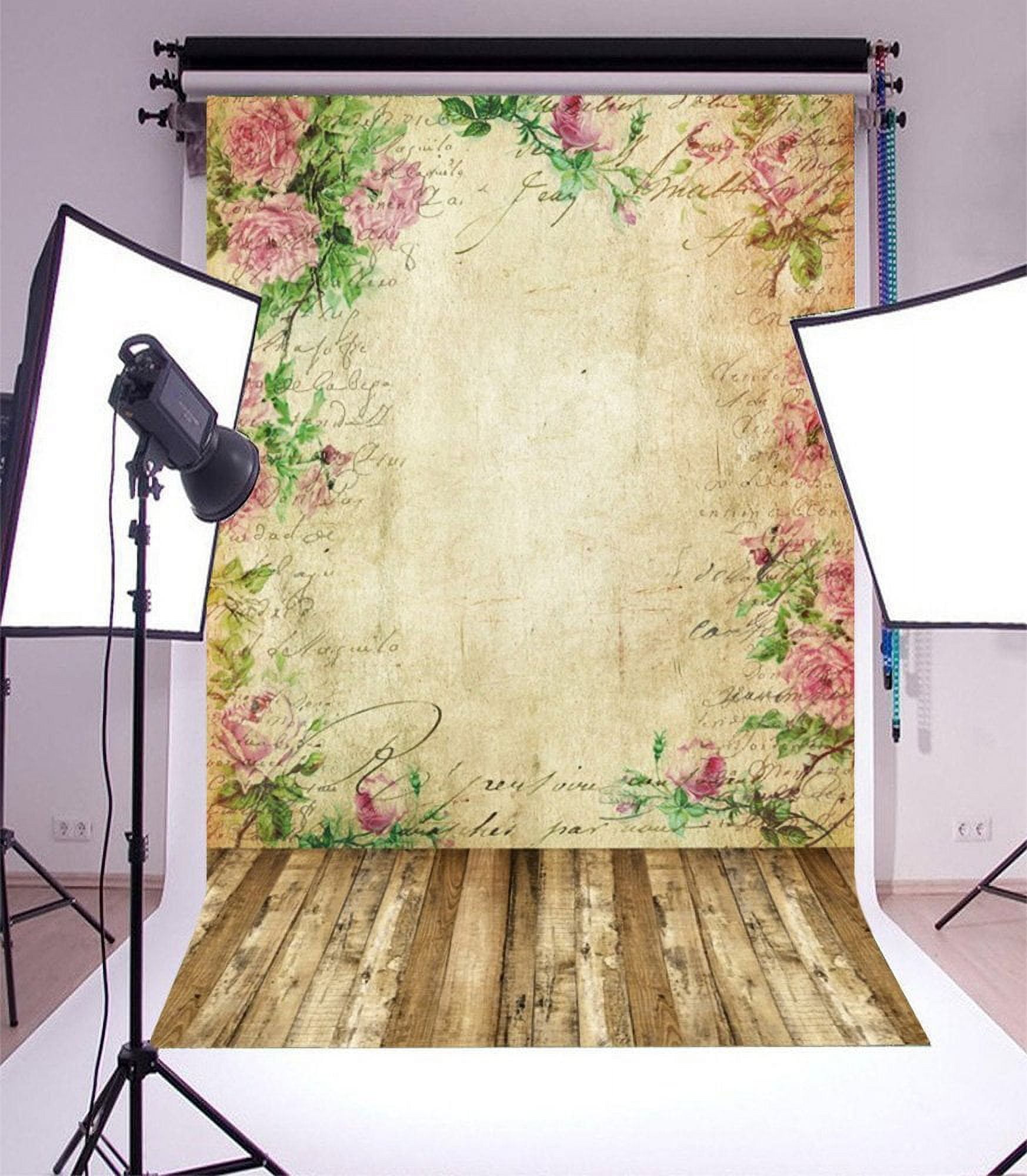 GreenDecor 5x7ft Backdrop Photography Background Lovers Girls Portraits ...