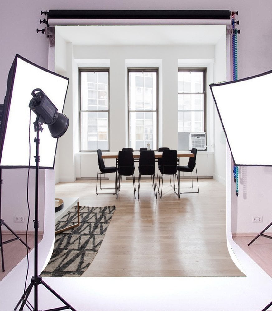 GreenDecor 5x7ft Backdrop Photography Background Modern Interior Design ...