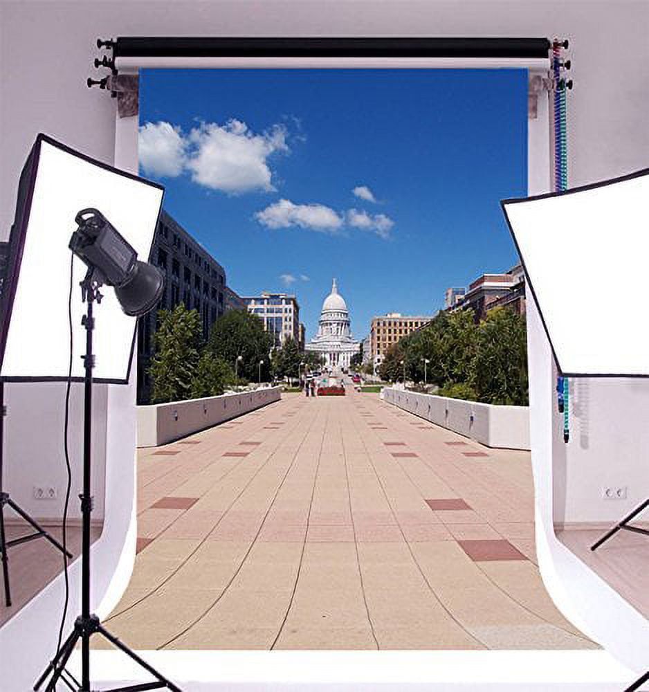 GreenDecor 5x7ft Backdrop Photography Background USA Washington The ...