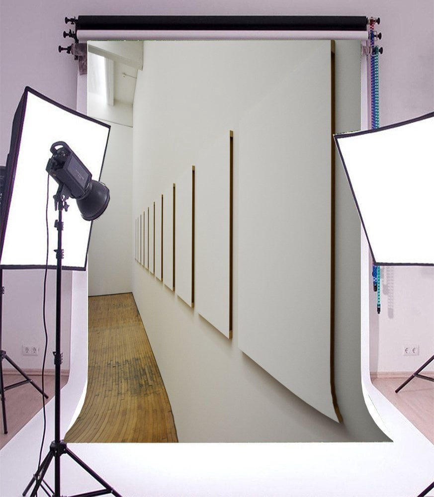 GreenDecor 5x7ft Backdrop Photography Background Wooden Stripe Floor ...