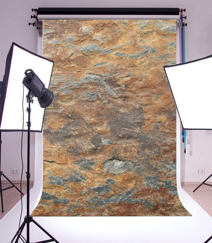 GreenDecor 5x7ft Backdrop Studio Props Architectural Cartoon And ...