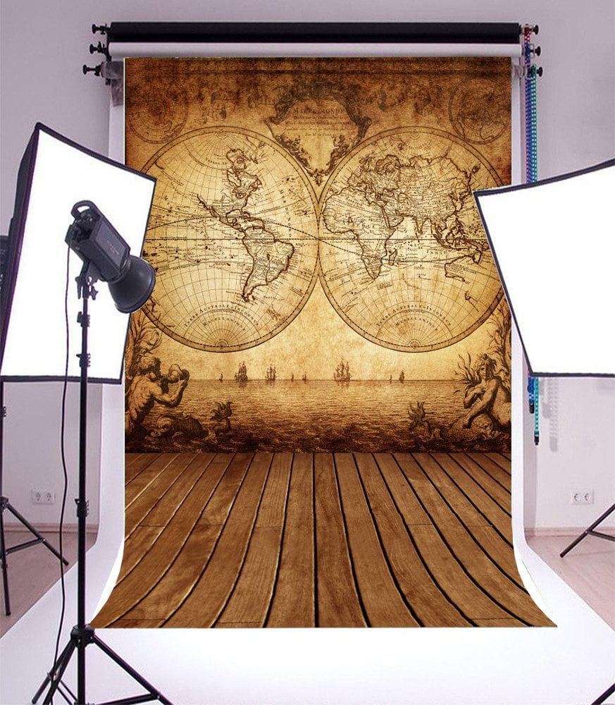 GreenDecor 5x7ft Backdrop Studio Props Beautiful Board Photography ...