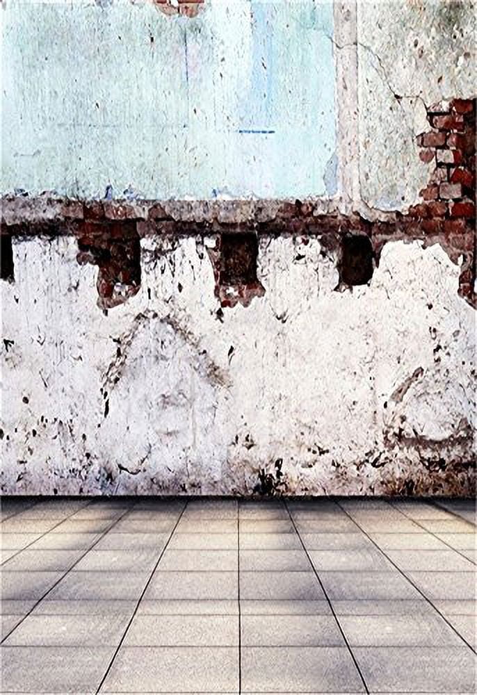GreenDecor 5x7ft Backdrop Studio Props Beautiful Brick Wall Photography ...
