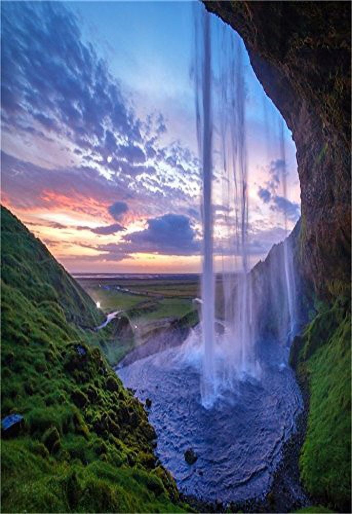 GreenDecor 5x7ft Backdrop Studio Props Beautiful Outdoor Scenery ...