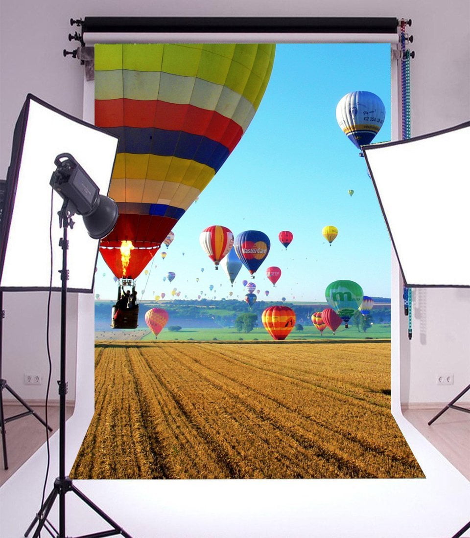 GreenDecor 5x7ft Backdrop Studio Props Beautiful Outdoor Scenery ...
