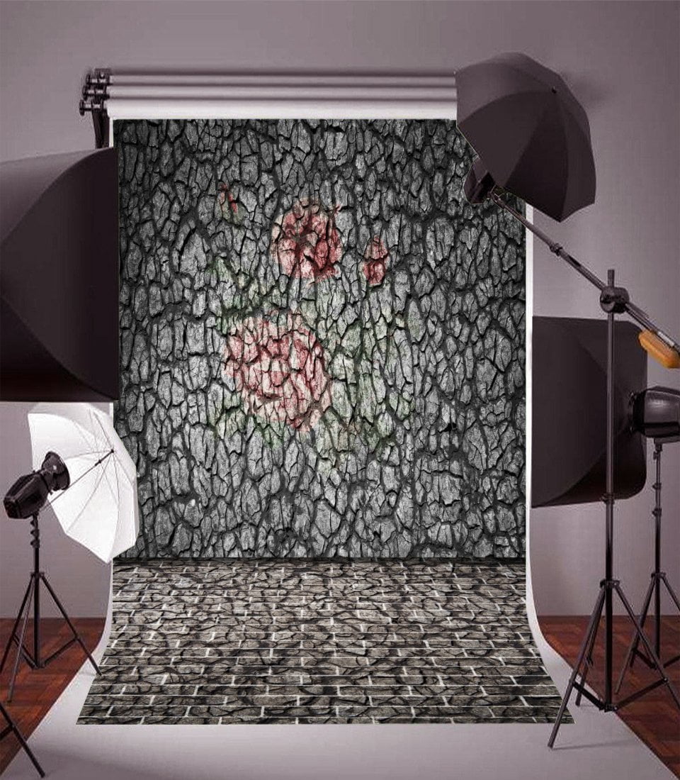 GreenDecor 5x7ft Backdrop Studio Props Romantic Beautiful Photography ...