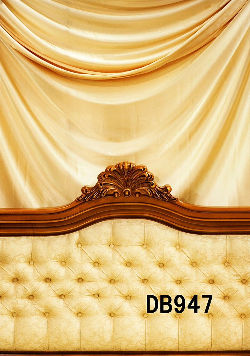 GreenDecor 5x7ft Bedstand photography Backdrop Background studio prop ...