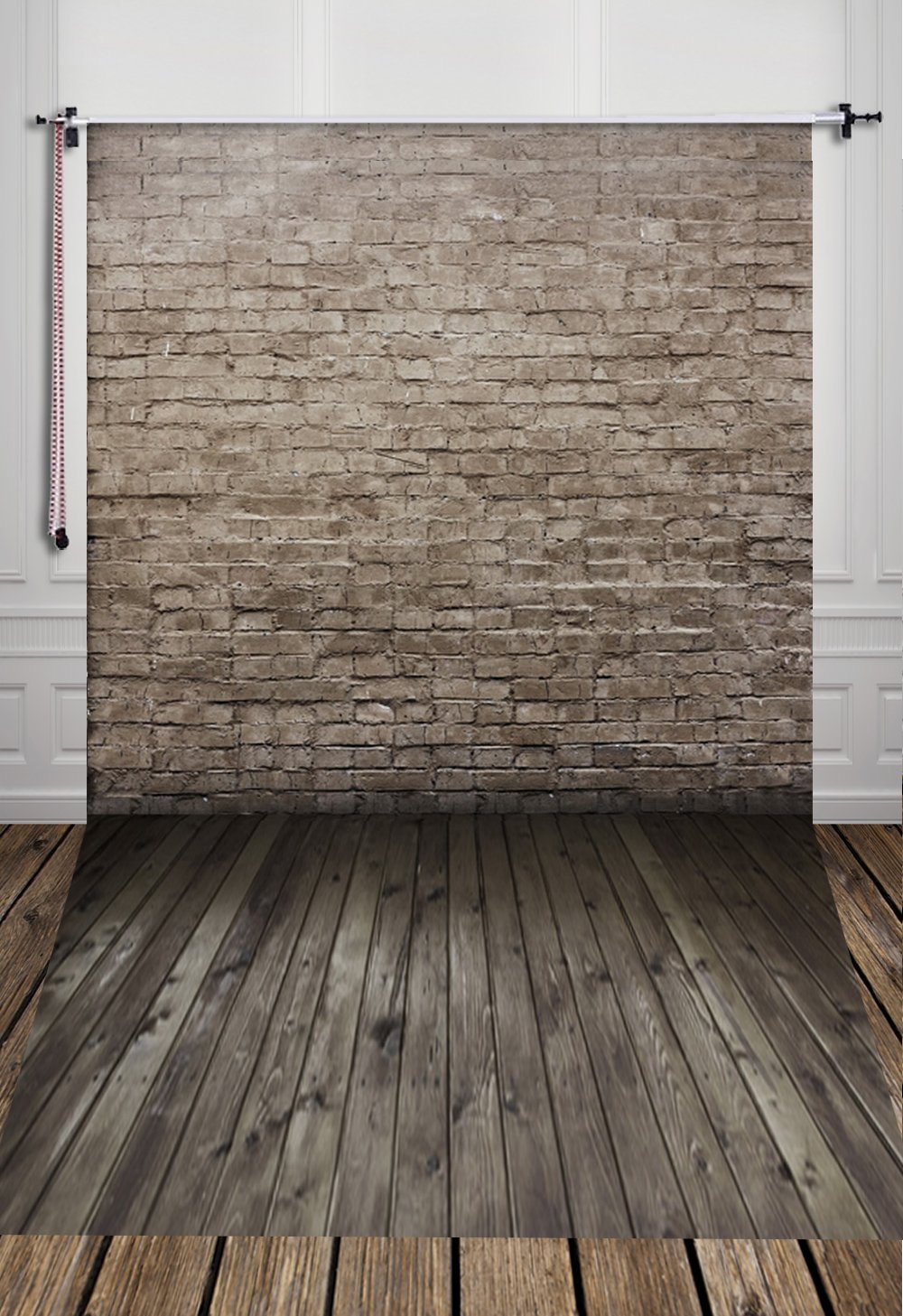 GreenDecor 5x7ft Brick Wall Backdrop Photography Background Studio Prop Photo Backdrop - Walmart.com