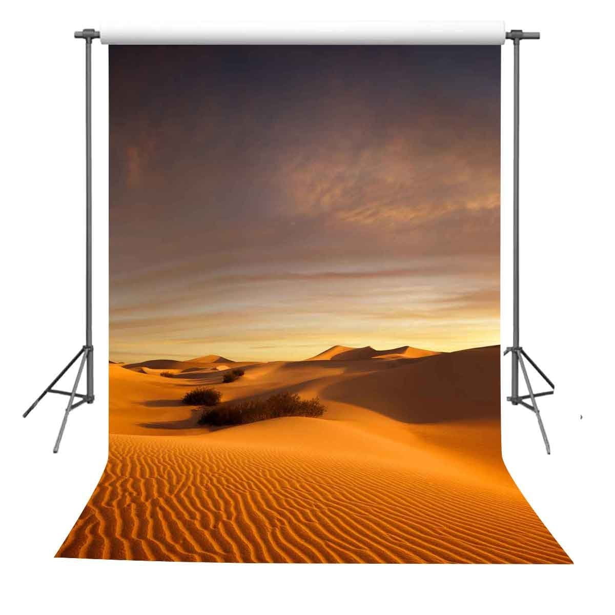 GreenDecor 5x7ft Broad Desert Photography Backdrop Studio Photo Props ...