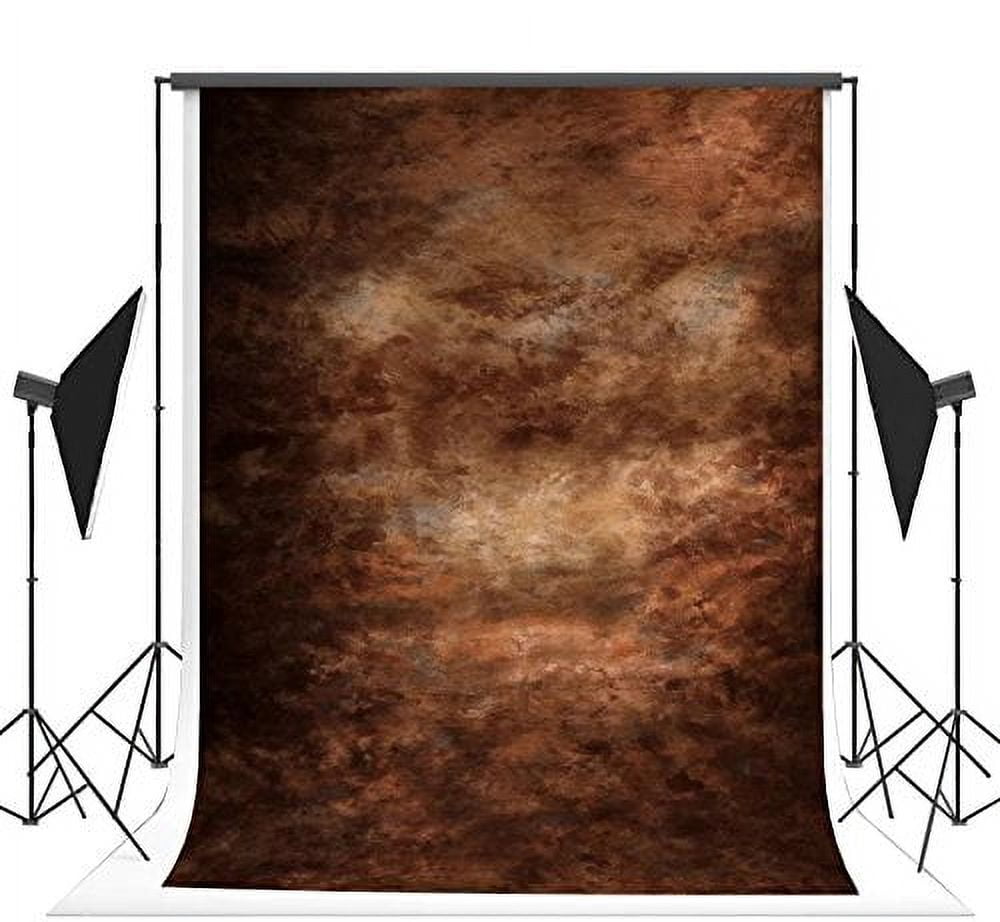 GreenDecor 5x7ft Brown Backdrops Photography Wedding Photo Studio ...