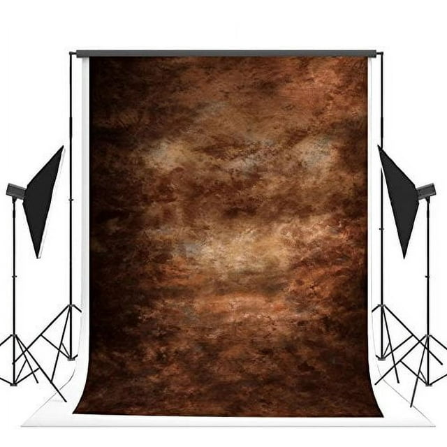 GreenDecor 5x7ft Brown Backdrops Photography Wedding Photo Studio ...