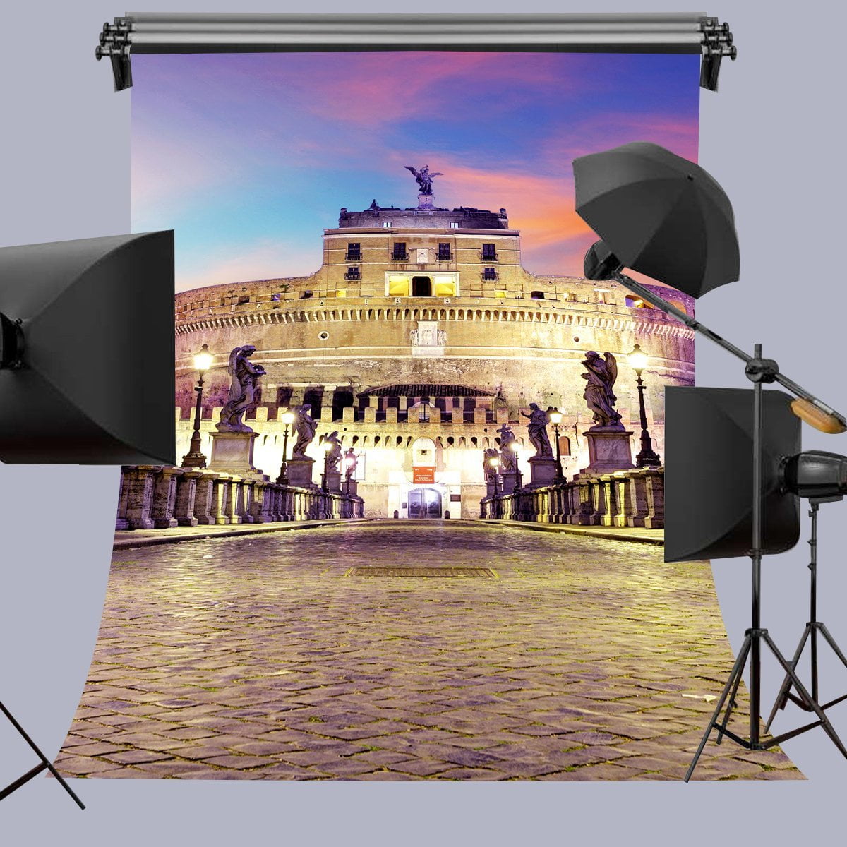 GreenDecor 5x7ft Castle Digital Printed Photography Backdrop Prop Photo ...