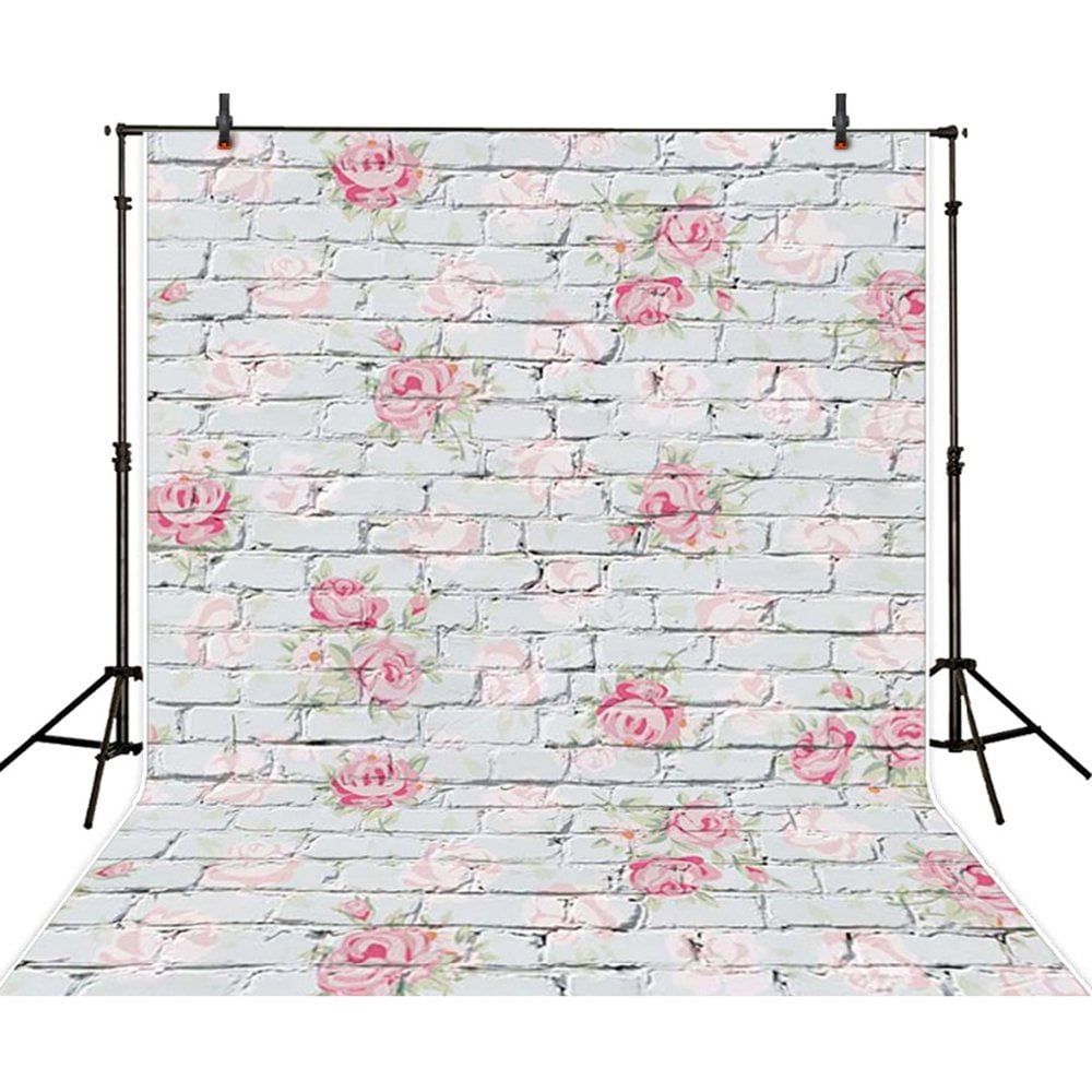 GreenDecor 5x7ft Children Birthday Backdrop Photography Props Wall ...