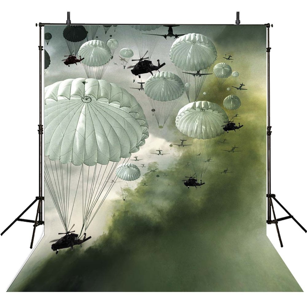 GreenDecor 5x7ft Children Photography Backdrops Balloon Photo ...