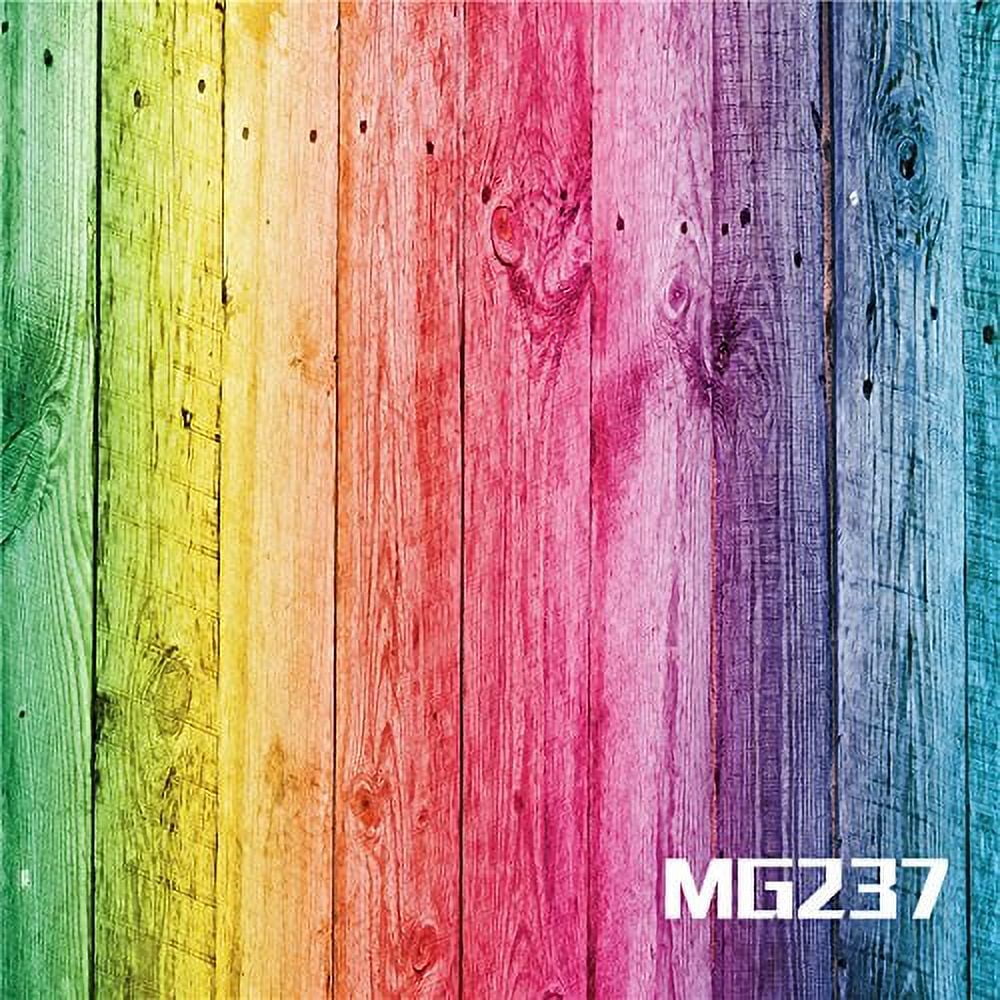 GreenDecor 5x7ft Colorful Wood Floor Backdrop Photography Prop Photo ...