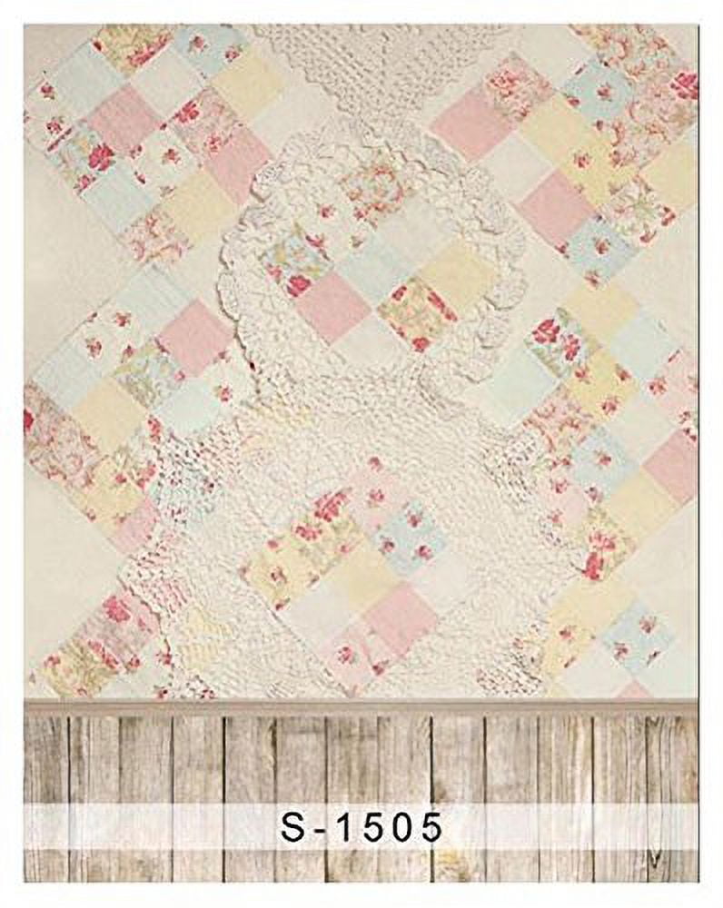 GreenDecor 5x7ft Colourful Cushion Wood Floor Photography Studio ...