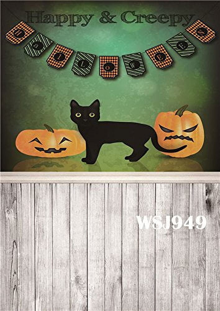 GreenDecor 5x7ft Creepy Photography Background Photography Backdrop ...