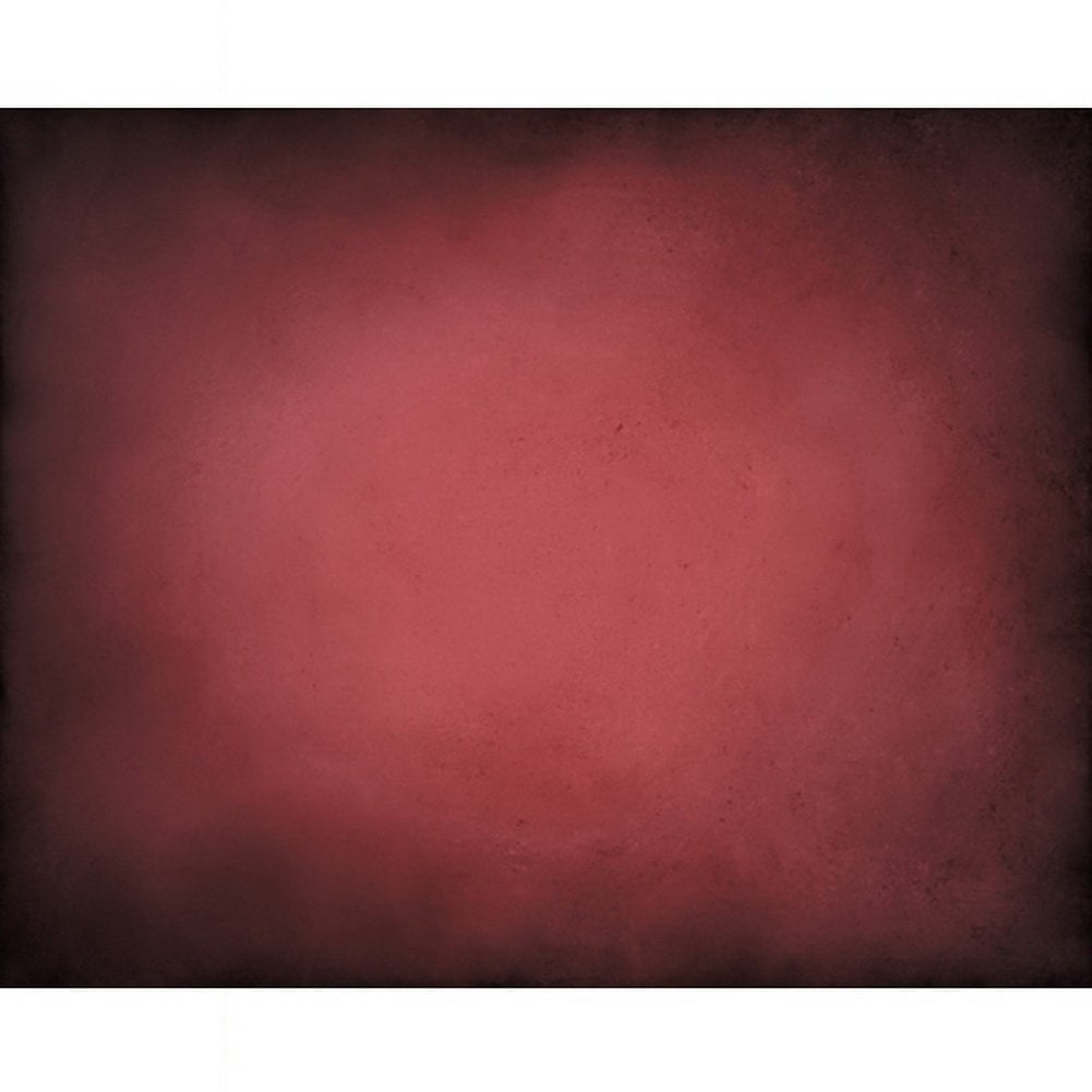 GreenDecor 5x7ft Dark Red Nearly Solid Fantasy Old Masters Photography ...