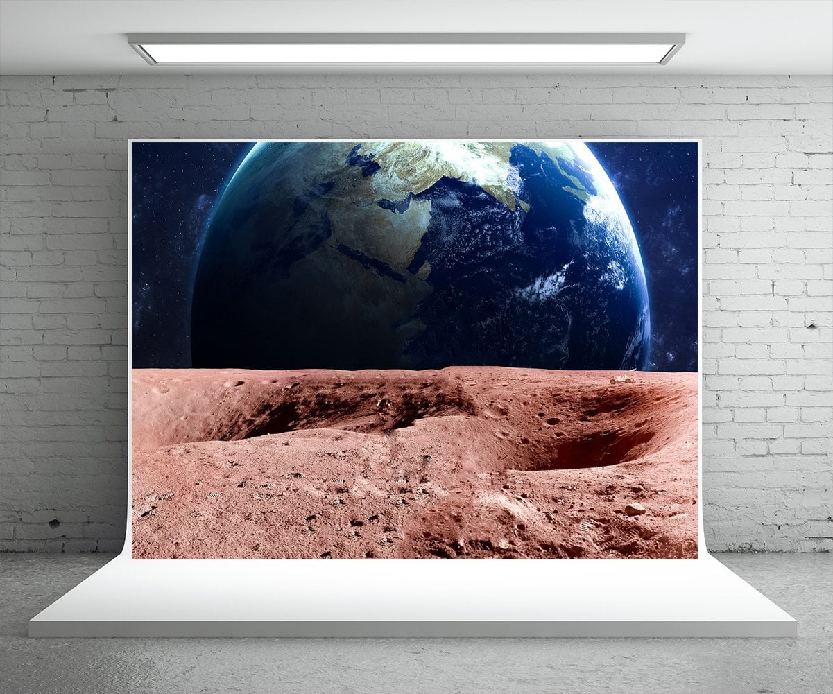 GreenDecor 5x7ft Dream Space Photo Backdrop 3D Print Photography ...