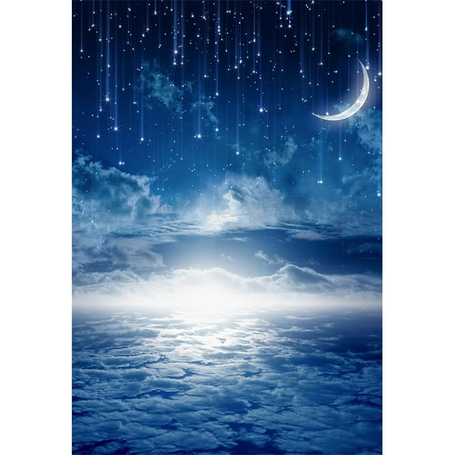 GreenDecor 5x7ft Dreamy Starry Sky Backdrops Photography Studio ...