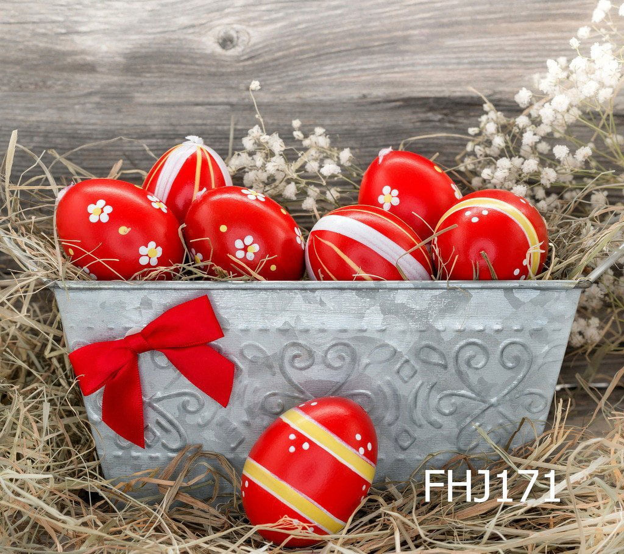 GreenDecor 5x7ft Easter Indoor Studio Photography Background Backdrop ...