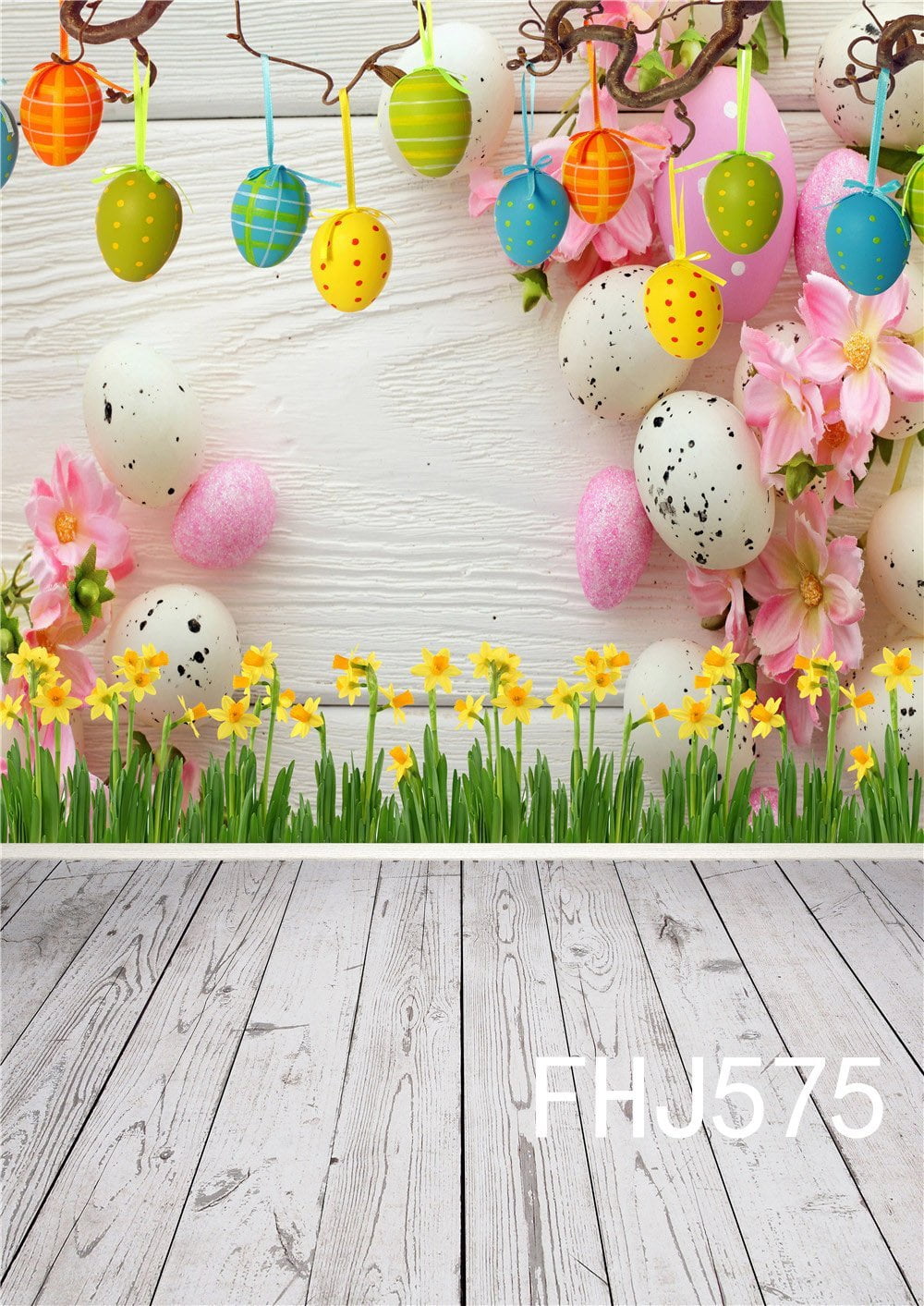 GreenDecor 5x7ft Easter Photography Backdrop for Children and Kids ...