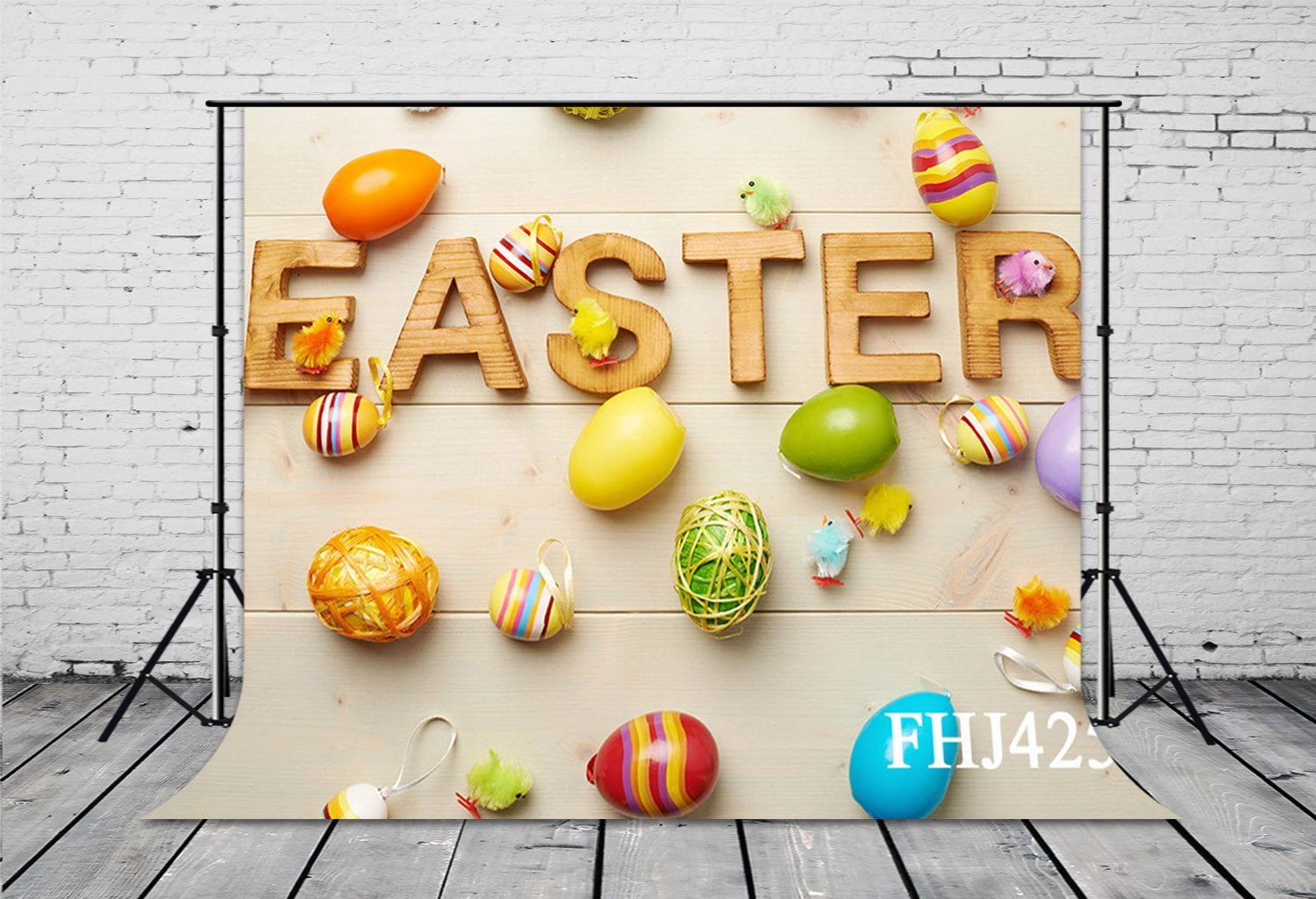 GreenDecor 5x7ft Easter Photography Background Photography Backdrop ...