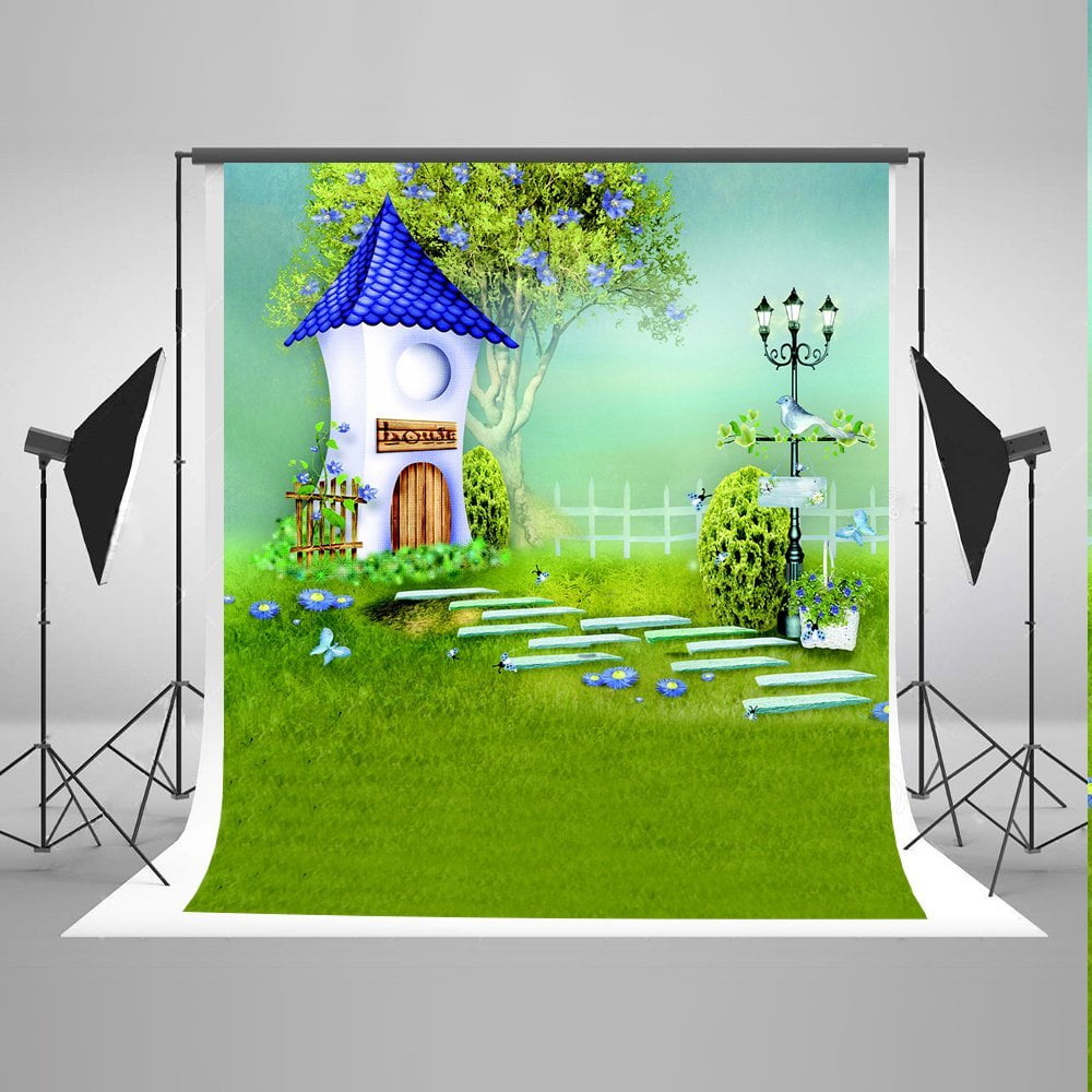 GreenDecor 5x7ft Fairy Tale Photography Backdrop Children Photography ...