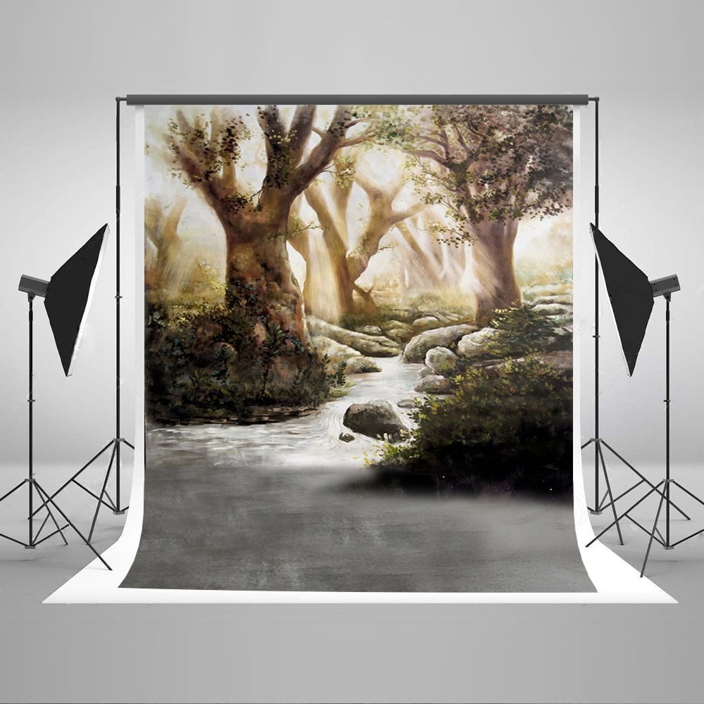 GreenDecor 5x7ft Fairy Tale Photography Backdrops for Photographers ...