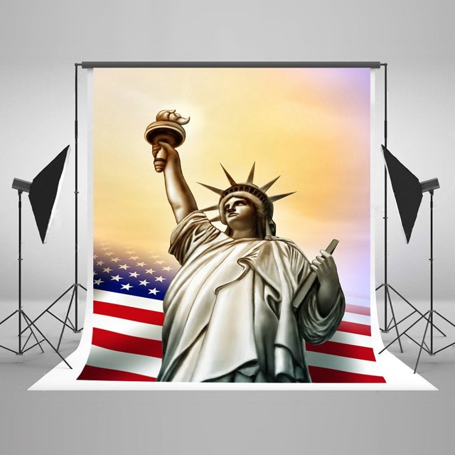 GreenDecor 5x7ft Flag Day Photography Backdrops for Photographers ...