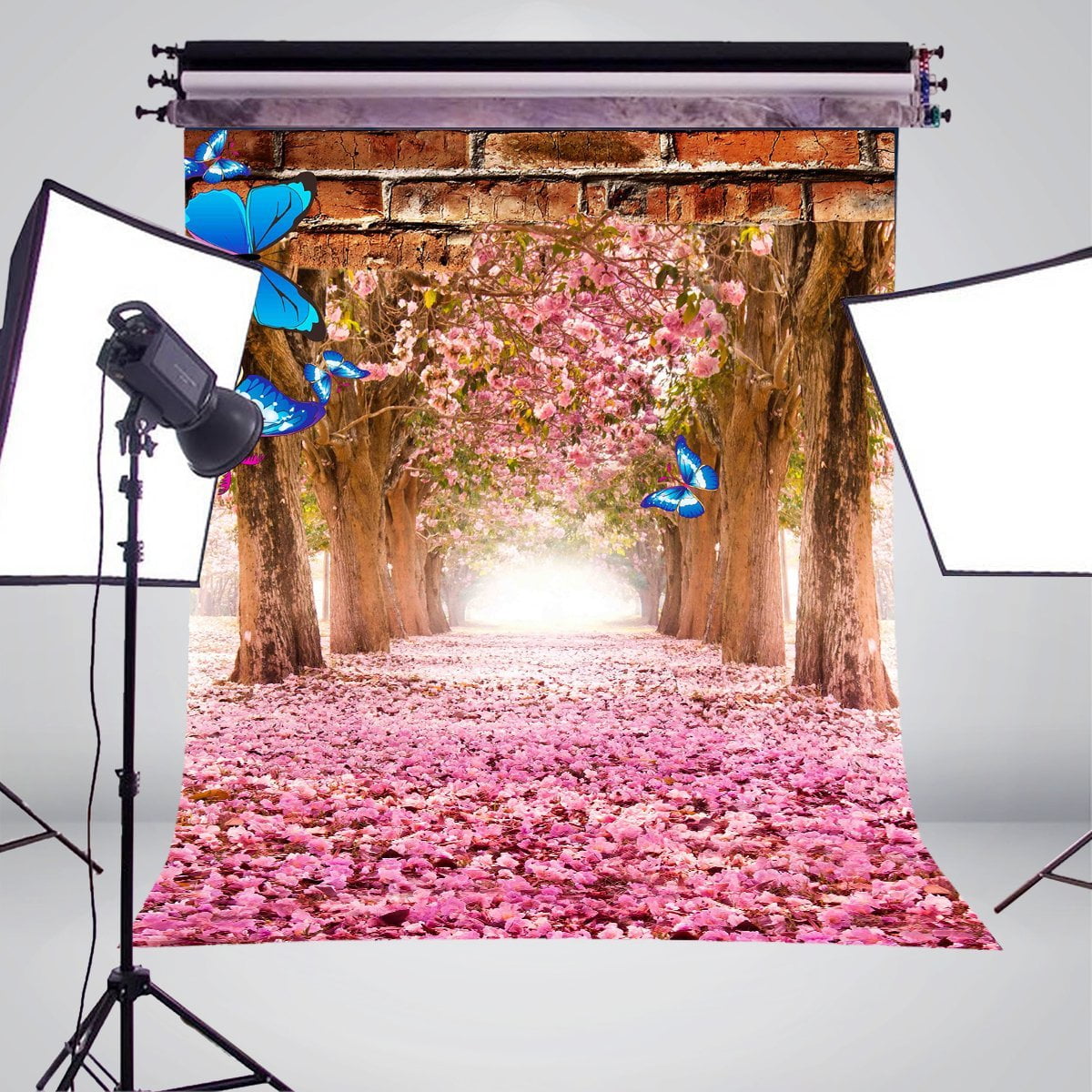 GreenDecor 5x7ft Flowers Photo Background Photography Backdrop Studio ...