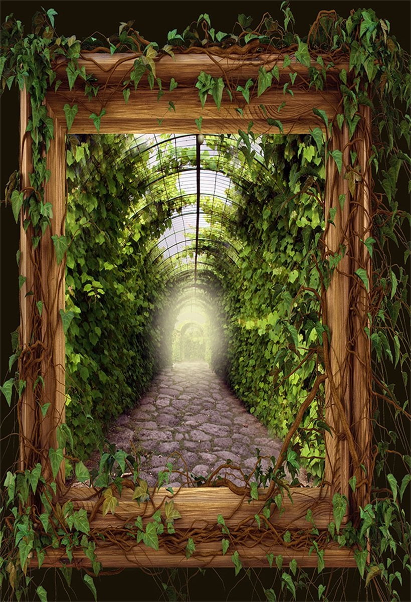 GreenDecor 5x7ft Girl Photography Studio Backdrops Toddler Photo Shoot ...