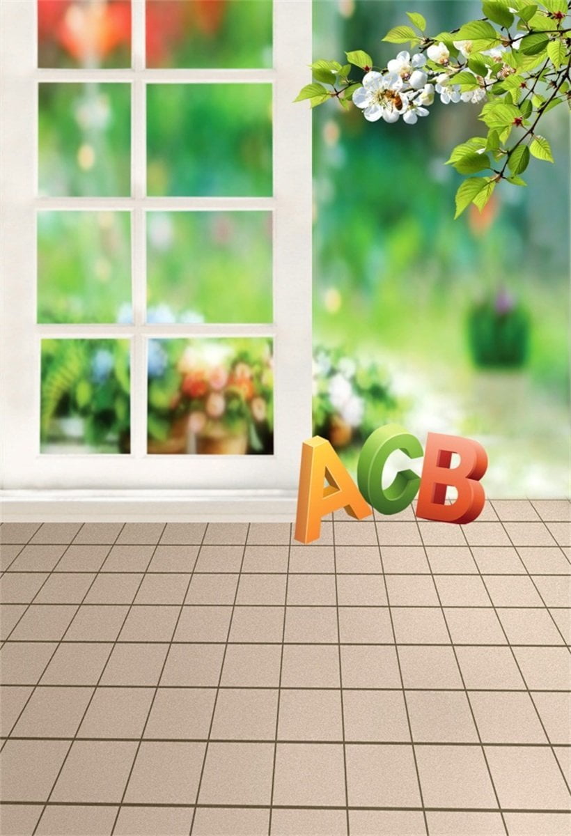 GreenDecor 5x7ft Girl Photography Studio Backdrops Toddler Photo Shoot ...