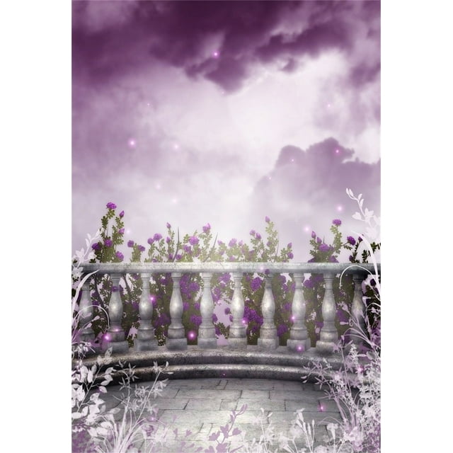 GreenDecor 5x7ft Girl Photography Studio Backdrops Toddler Photo Shoot ...