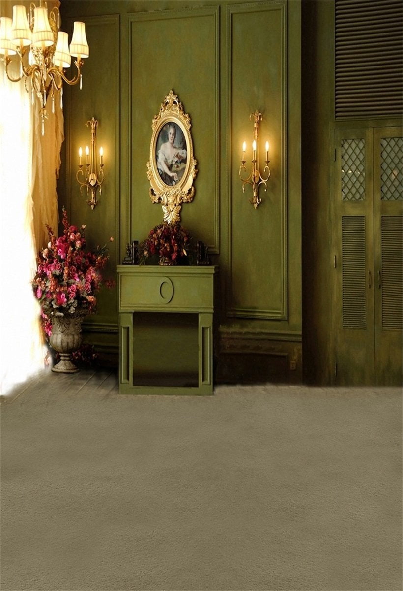 GreenDecor 5x7ft Girl Photography Studio Backdrops Toddler Photo Shoot ...