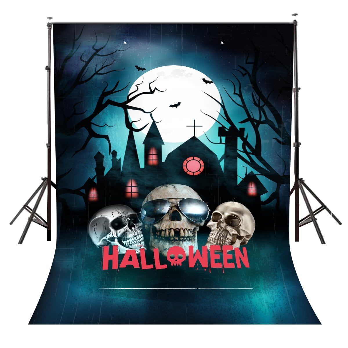 GreenDecor 5x7ft Gloomy Ghosts Halloween Party Theme Photography ...