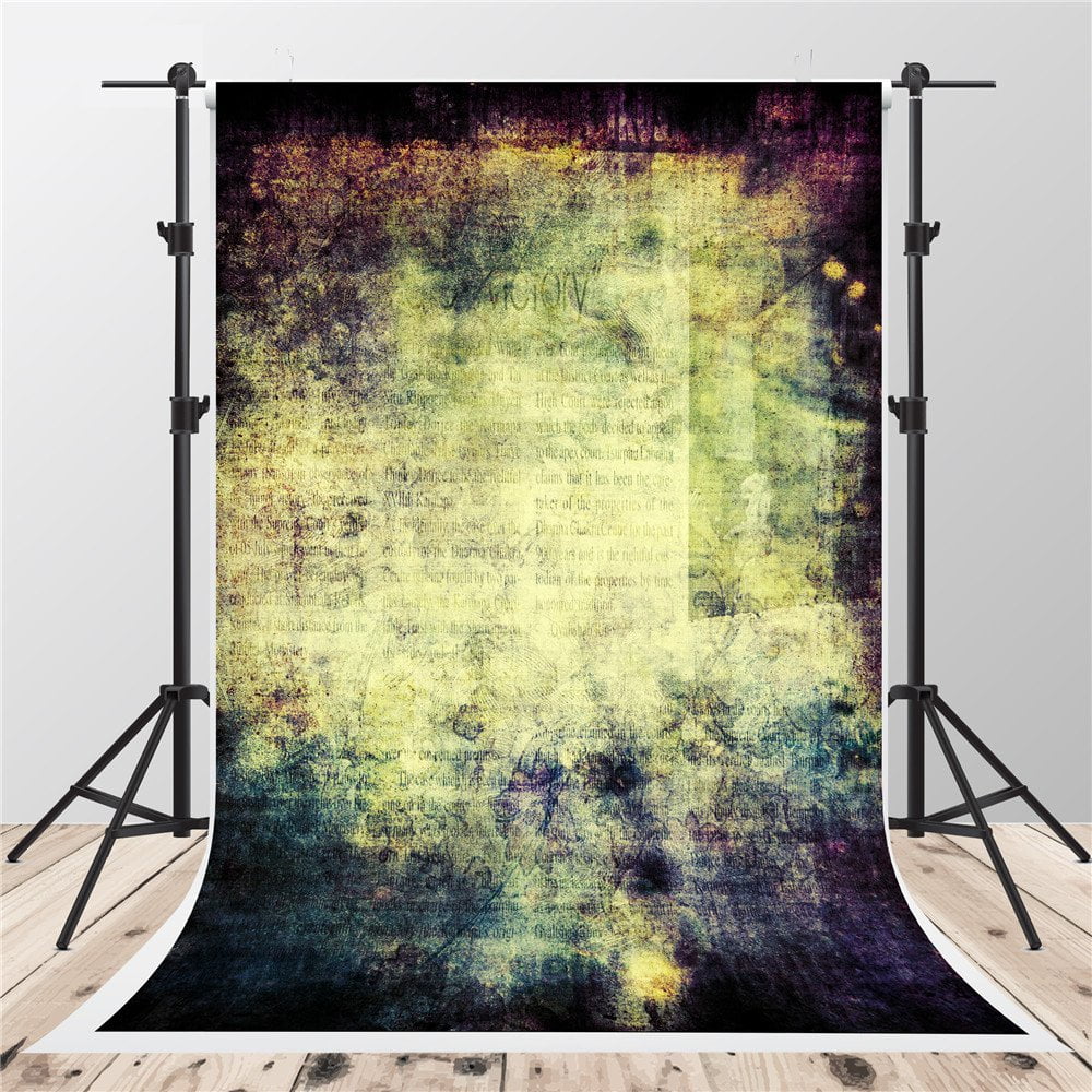 GreenDecor 5x7ft Graffiti Wall Photography Backdrops Vintage Master ...