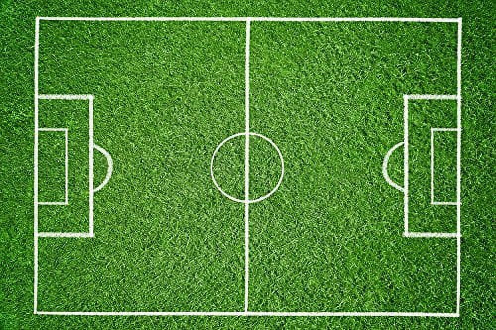 GreenDecor 5x7ft Green Football Field Photography Studio Backdrop ...