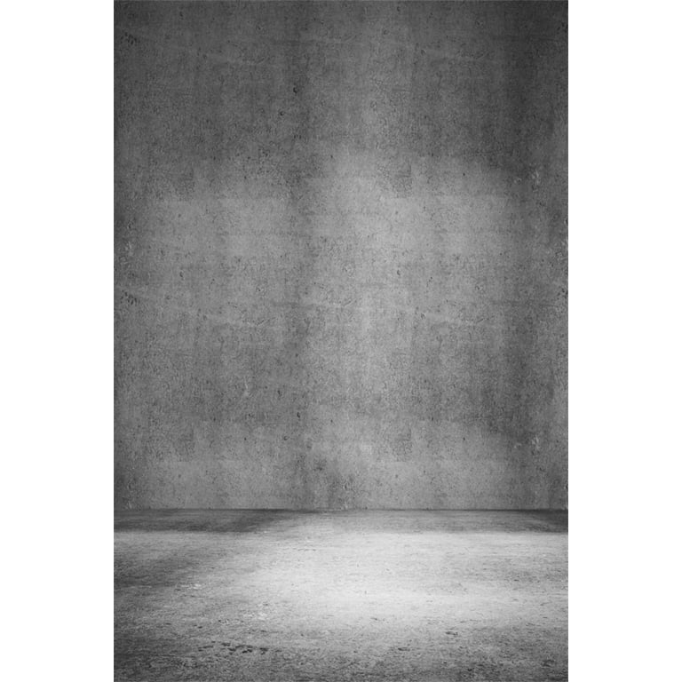 old grey wall background