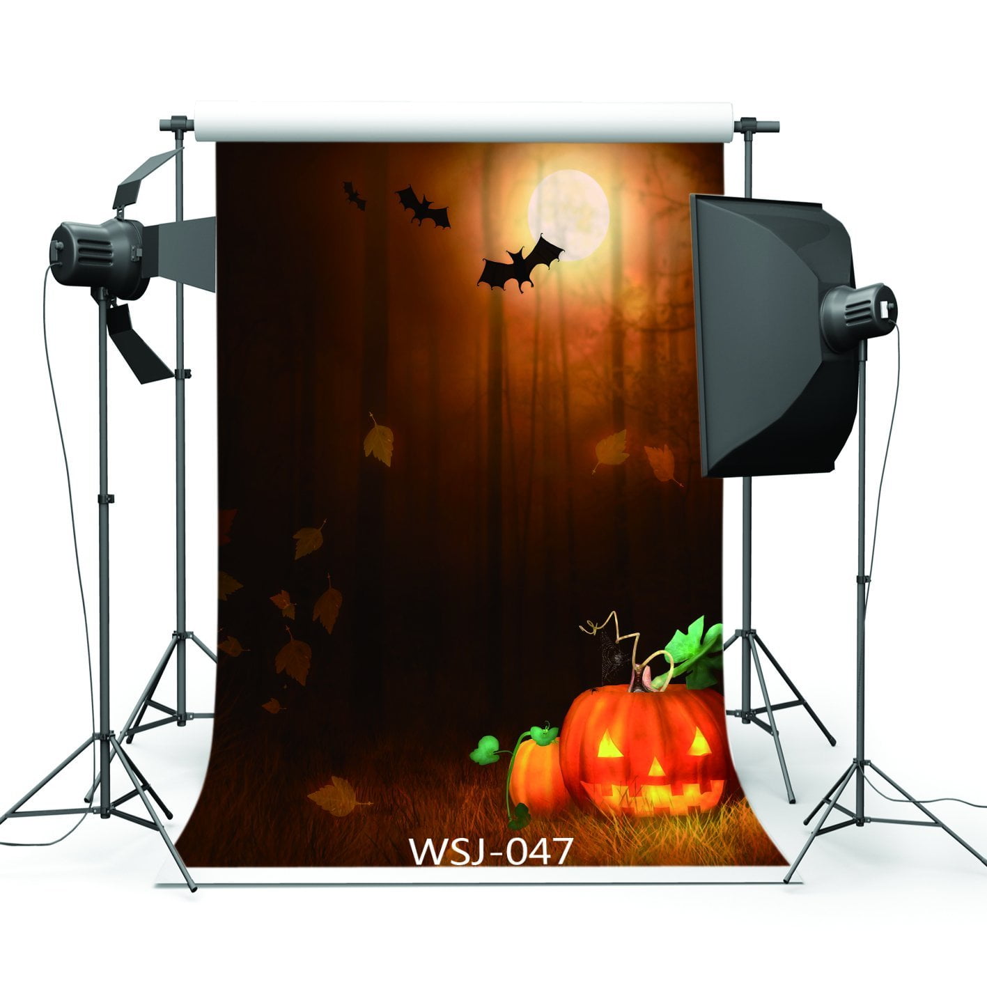 GreenDecor 5x7ft Halloween Horror Nights Series Photo Backdrops Studio ...