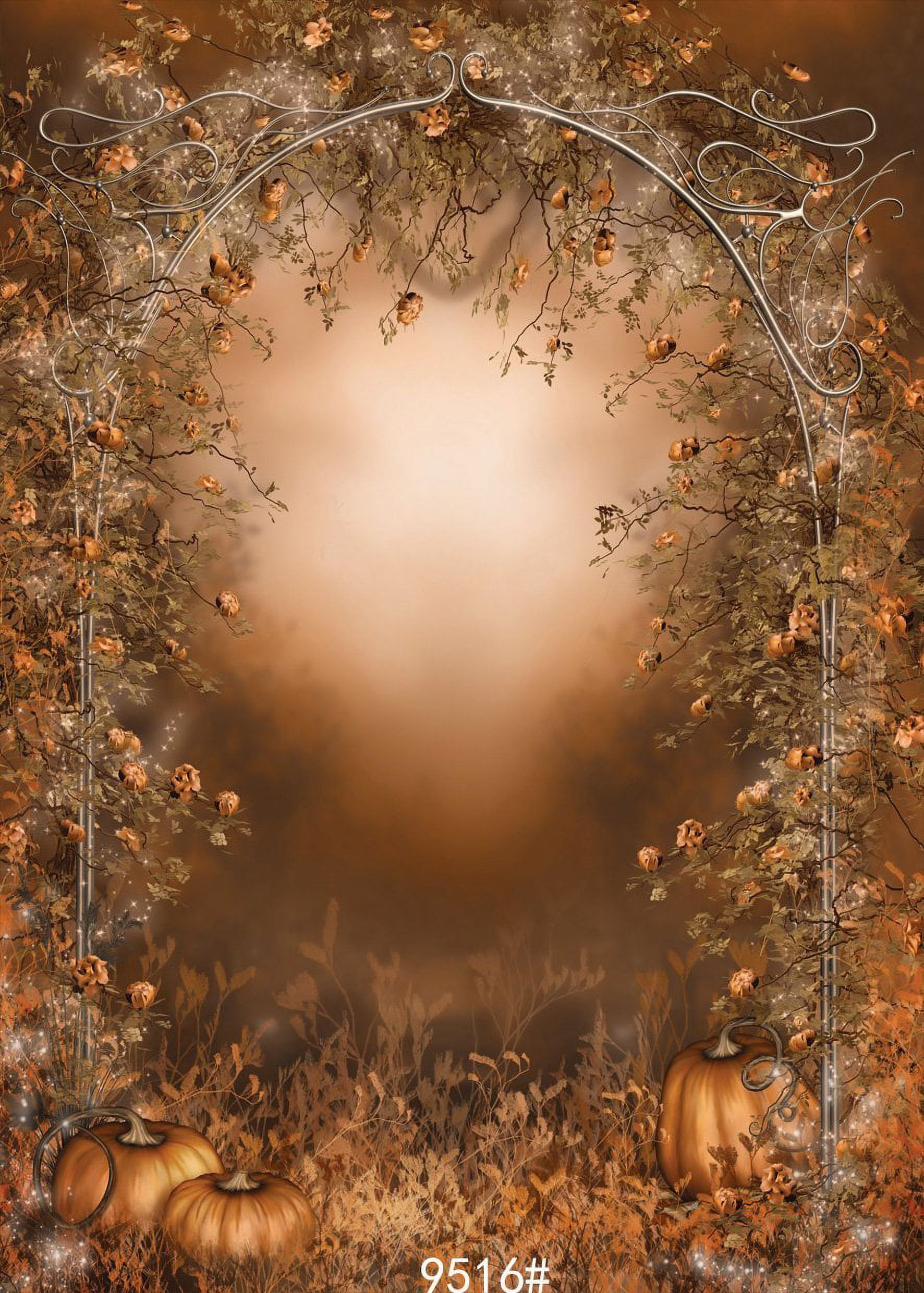 GreenDecor 5x7ft Halloween theme Backdrop Photography Prop Photo ...