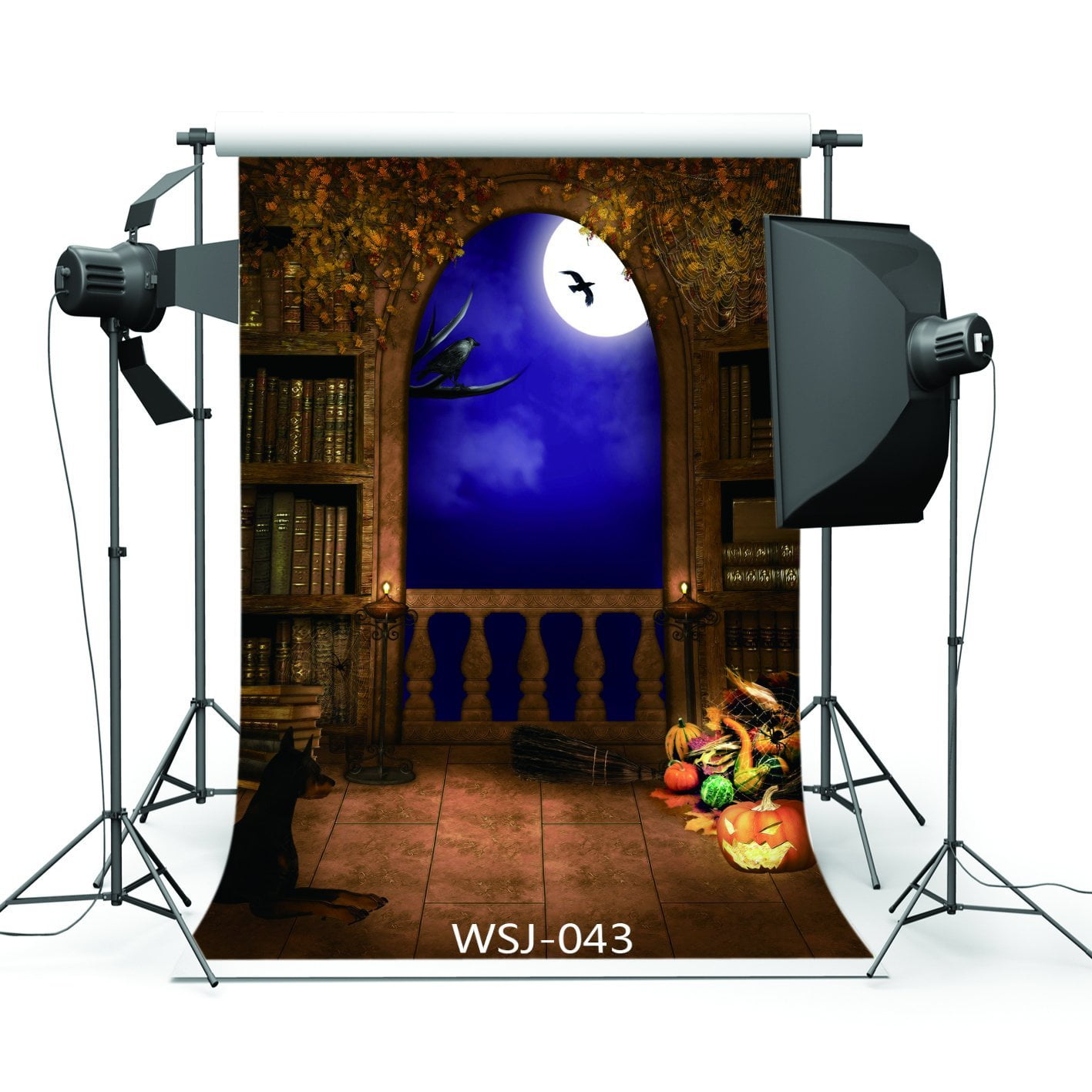 GreenDecor 5x7ft Hallowmas Fantasy Series Photo Backdrops Studio ...